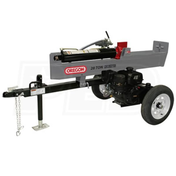 Log Splitter (27 or 28 ton) – Common Cents Rental